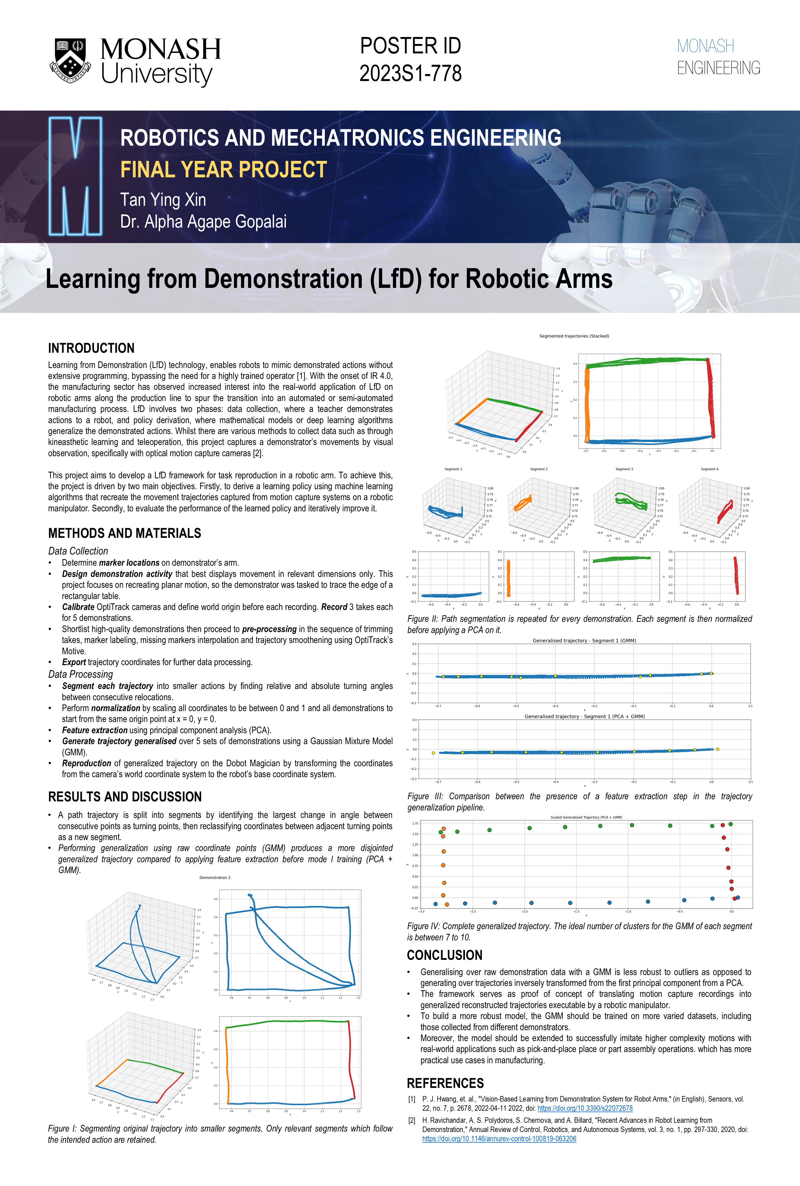 Final Year Project: Learning from Demonstration (LfD) for Robotic Arms ...